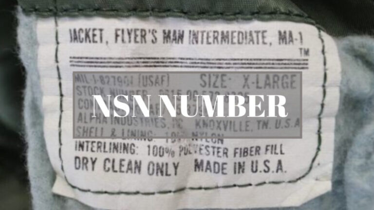 ミリタリーのNSN（ストックナンバー）の調べ方【偽物・レプリカ判別も！】 - Geeks（ギークス）